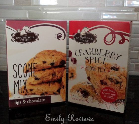 The Invisible Chef Baking Mixes ~ Review & Giveaway US 12/10 | Emily ...