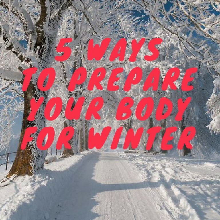 5 Ways To Prepare Your Body For Winter | Emily Reviews