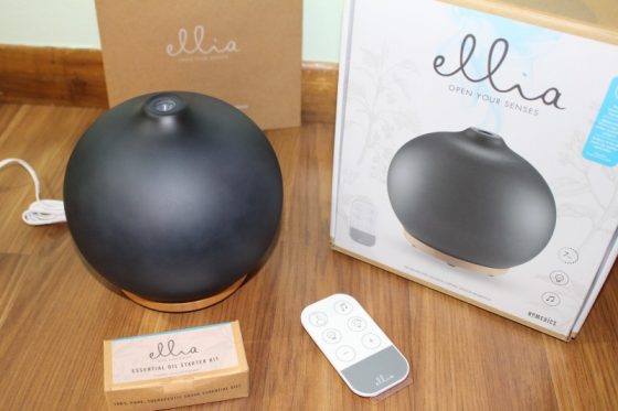 Ellia Adore Ultrasonic Aroma Diffuser {Holiday Gift Idea} | Emily Reviews