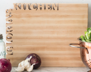 Words With Boards ~ Customized Cutting Board {Unique & Useful Holiday ...