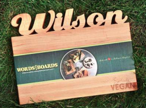 Words With Boards ~ Customized Cutting Board {Unique & Useful Holiday ...