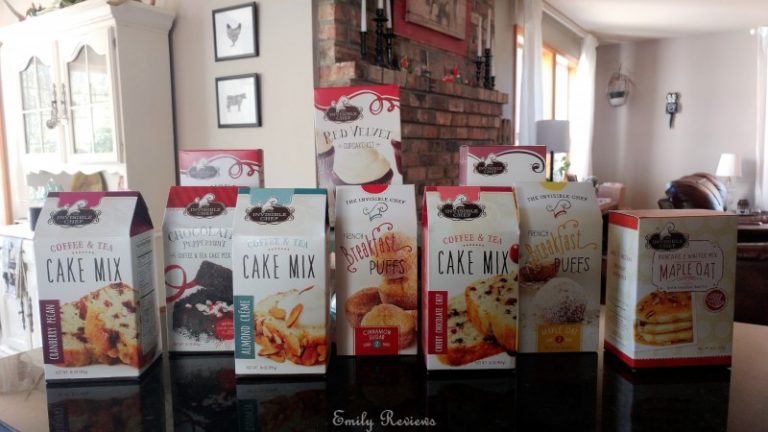 The Invisible Chef Baking Mixes ~ Review & Giveaway US 12/10 | Emily ...
