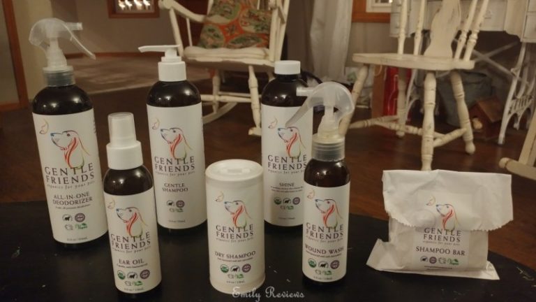 Gentle Friends Organic Holistic Pet Care Products ~ Review | Emily Reviews