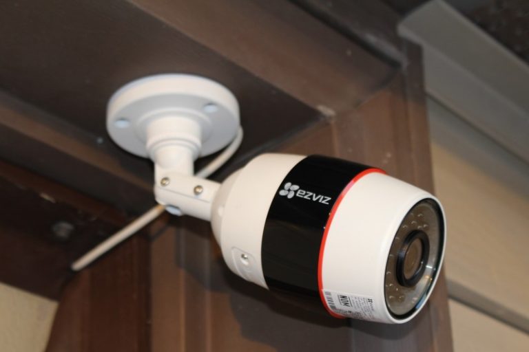 EZVIZ Husky Home Security Camera {Review} | Emily Reviews