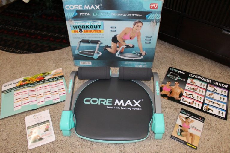 Core Max Total Body Training System Review | Emily Reviews