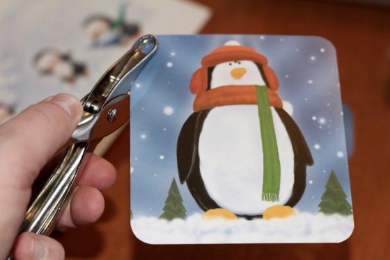 Easy, DIY Gift Tags {Made From Recycled Greeting Cards} | Emily Reviews