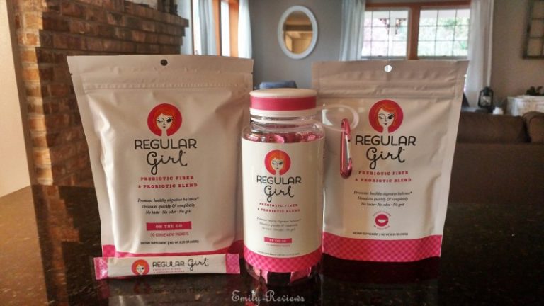 Regular Girl Prebiotic Fiber & Probiotics ~ Review & Giveaway US 5/10 ...