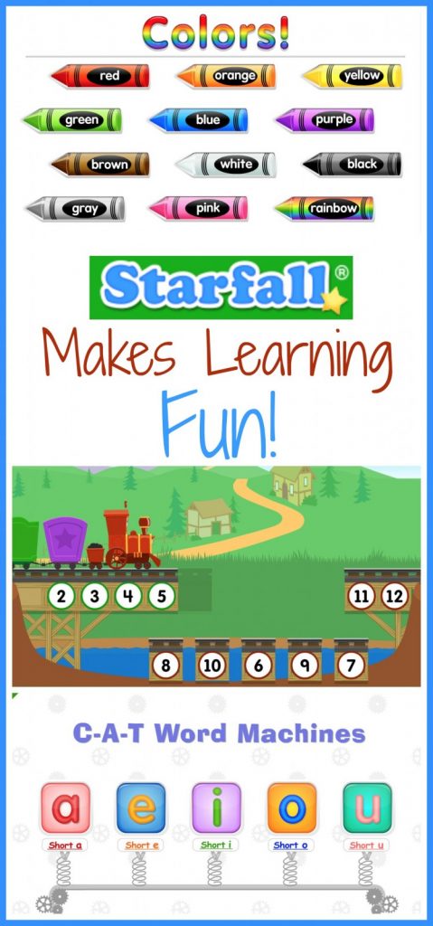Starfall.com ~ Educational Website Review & Giveaway (US) 4/25 | Emily ...