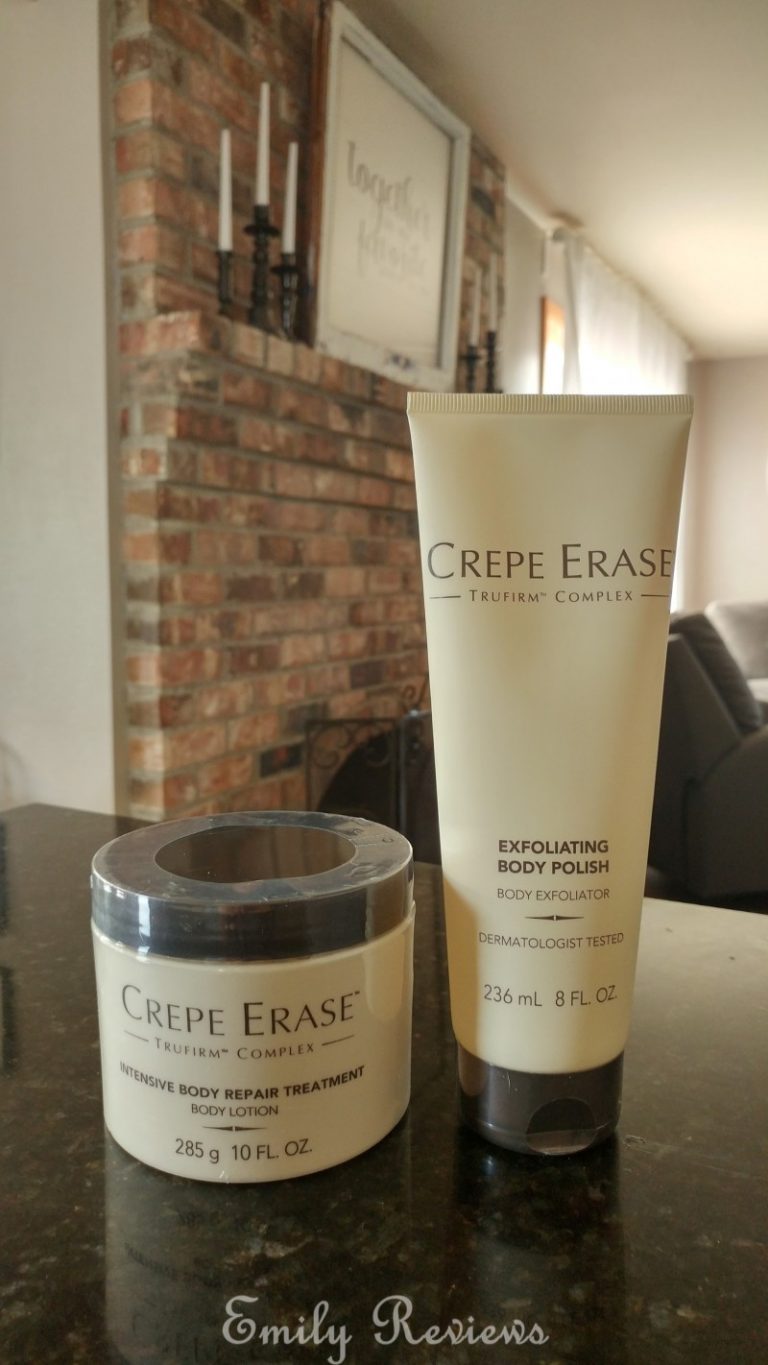 Crepe Erase Anti-Aging Starter Kit ~ Review | Emily Reviews