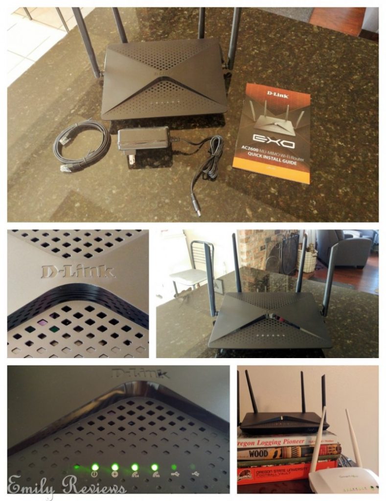 D-Link DIR-882 High-Speed Wi-Fi Router Review & Giveaway 6/14 | Emily ...