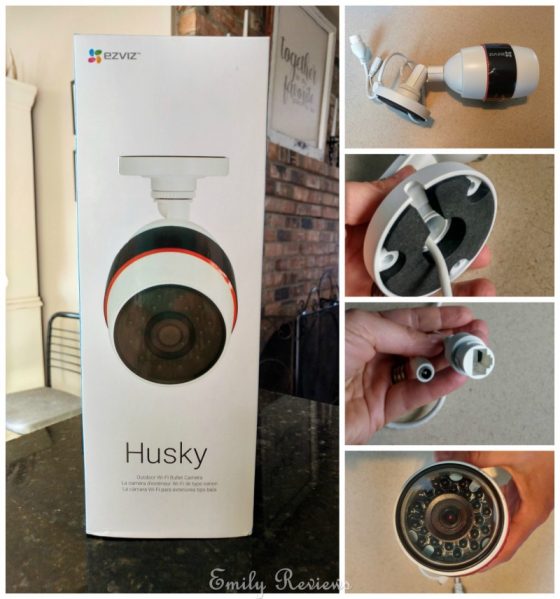 EZVIZ Indoor & Outdoor Wi-Fi Cameras ~ Review & Giveaway US 5/31 ...