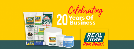 Real Time Pain Relief Sports Cream & Hemp Oil Plus ~ Review & Giveaway ...
