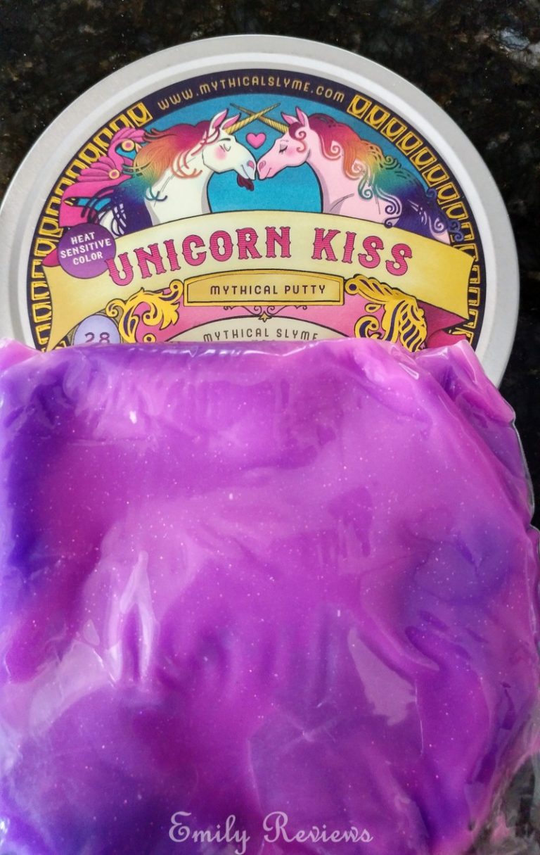 Mythical Slyme Sensory Play With Unicorn Snot~ Review & Giveaway US 7/ ...
