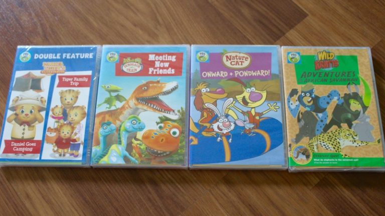 PBS Distribution's Newest Releases ~ Children's Shows on DVD ~ Review ...