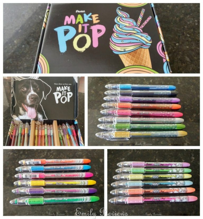 Pentel POP Gel Pen Series Collector's Edition ~ Review, Discount ...