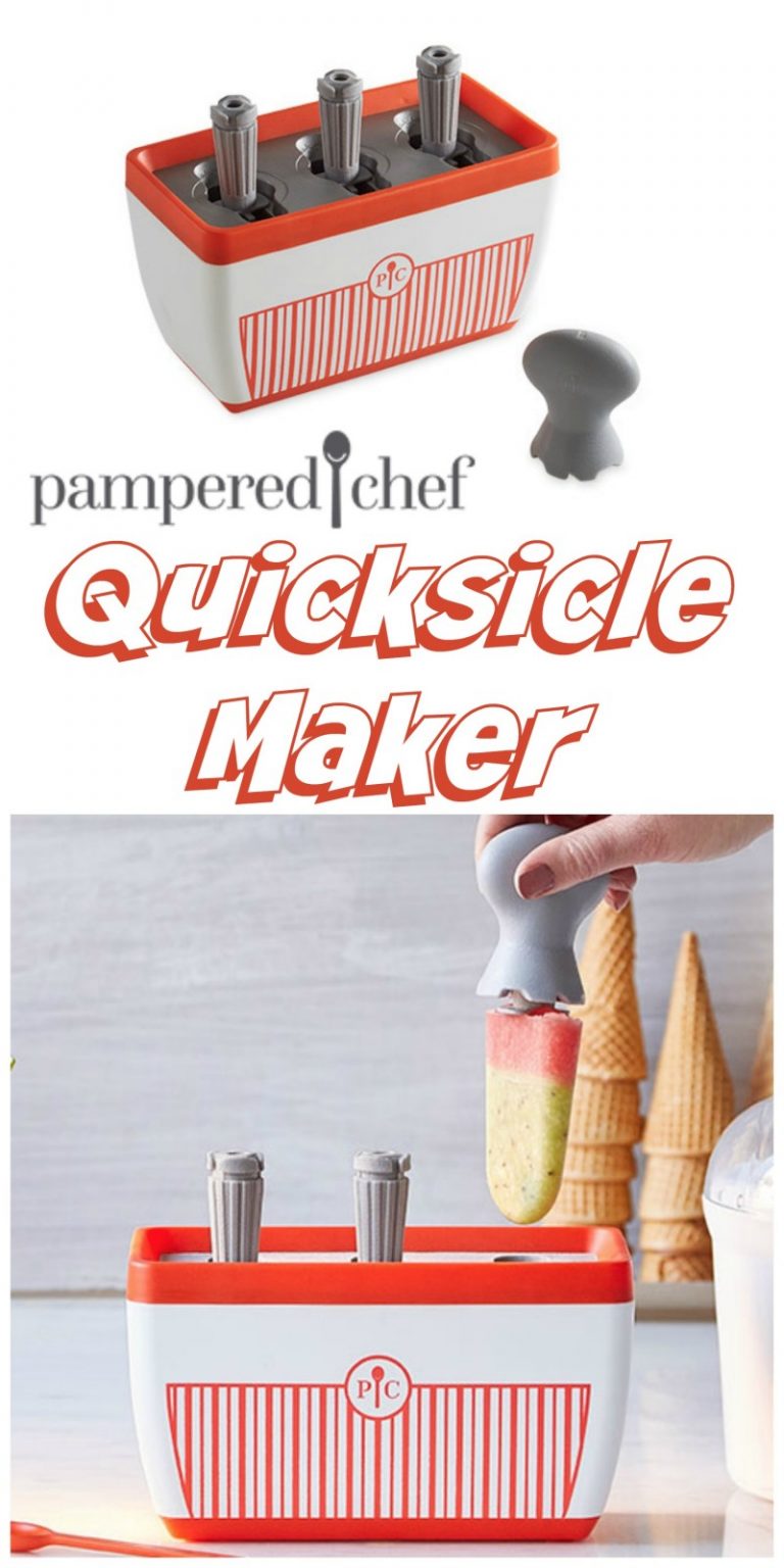 Beat The Heat With Pampered Chef's Quicksicle Maker | Emily Reviews