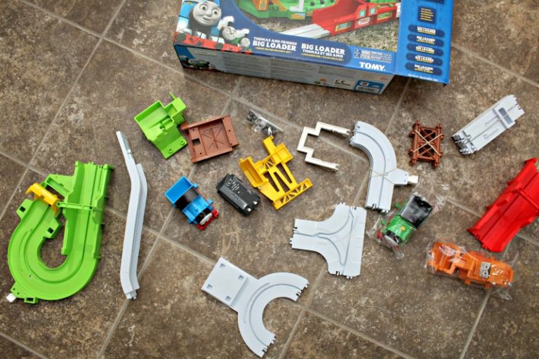 Thomas and Friends Big Loader By TOMY | Emily Reviews