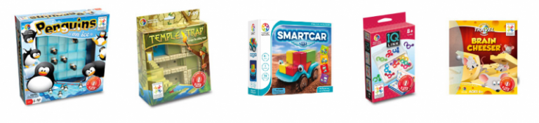 New Fun Sliding Puzzle Games from Smart Games – Review | Emily Reviews