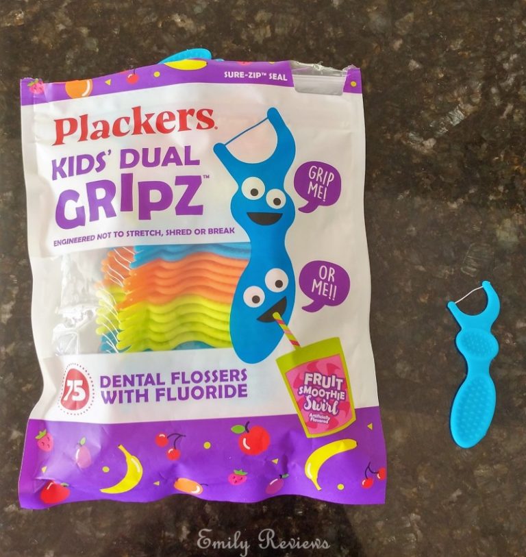 Plackers Portable Dental Flossers ~ Review | Emily Reviews
