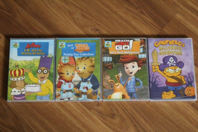 PBS Distribution's Newest Fall & Halloween DVD's {Review} | Emily Reviews