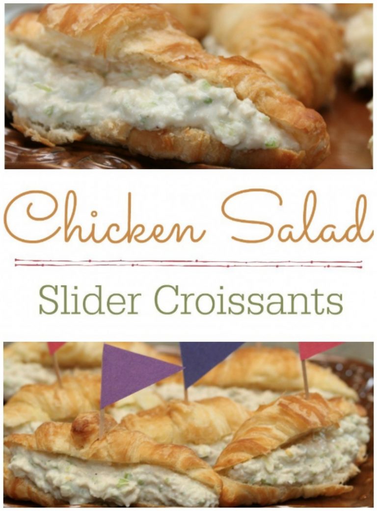 Snackin' Chicken Salad Sandwich Recipe ~ Perfect For Picnics, Parties ...