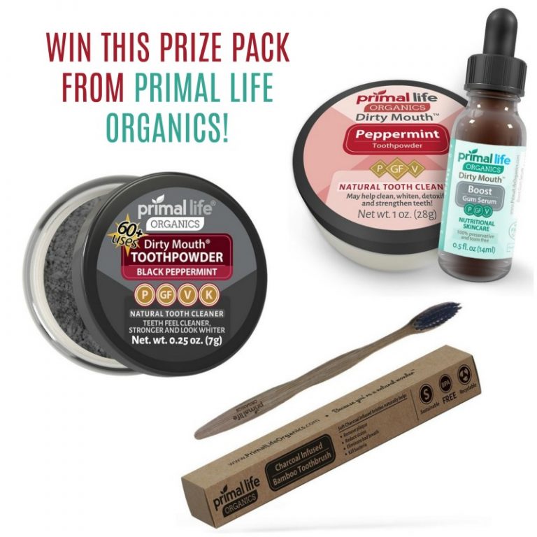 Improve Your Oral Health with Primal Life Organics | Emily Reviews