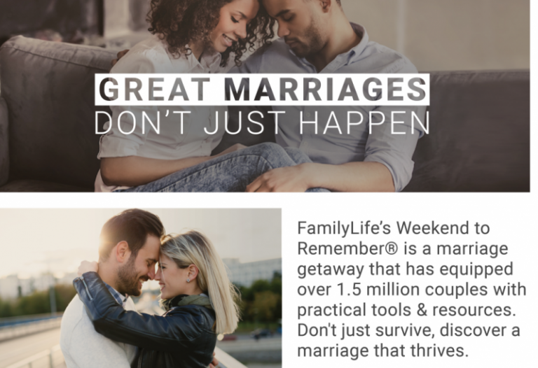 Weekend To Remember 2019 Marriage/Couples Retreat {DISCOUNT} | Emily ...