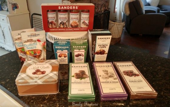 Sanders Candy Gourmet Gifts ~ Review, Discount & Giveaway US 12/13 ...