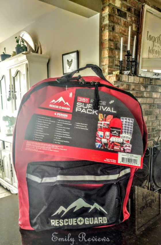 Rescue Guard Intermediate Survival Pack ~ Review | Emily Reviews