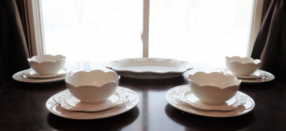 Princess House - Gorgeous Dinnerware for the Holidays | Emily Reviews