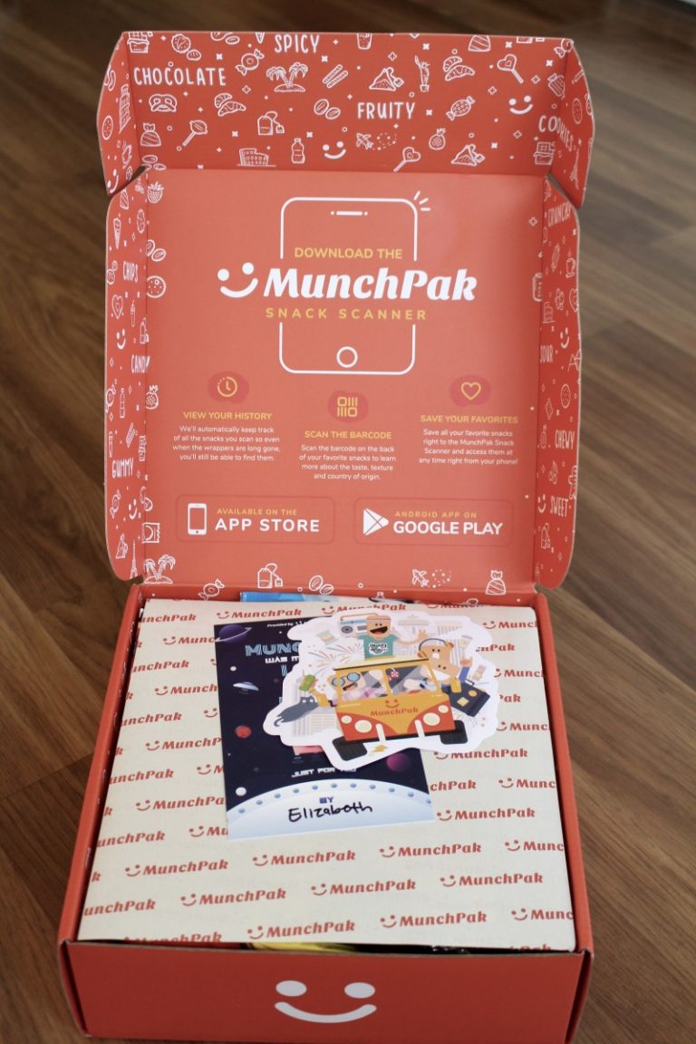 MunchPak - Snacks From Around The World Delivered To Your Door - Review ...