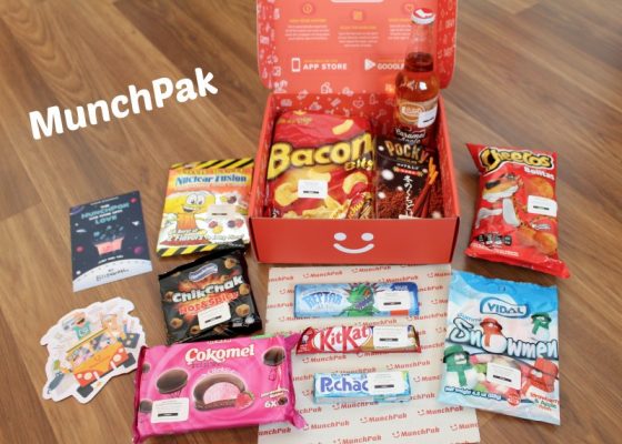 MunchPak - Snacks From Around The World Delivered To Your Door - Review ...