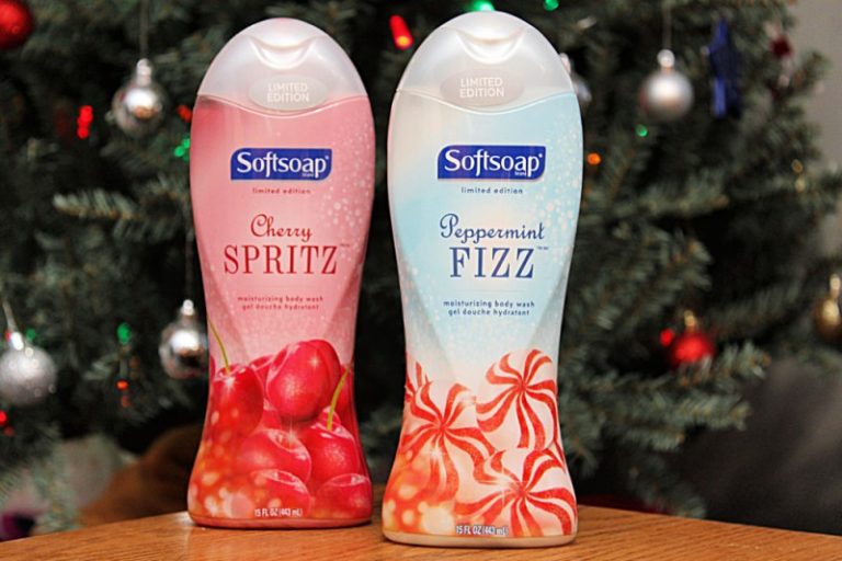 Swing Into The Holidays With Softsoap | Emily Reviews