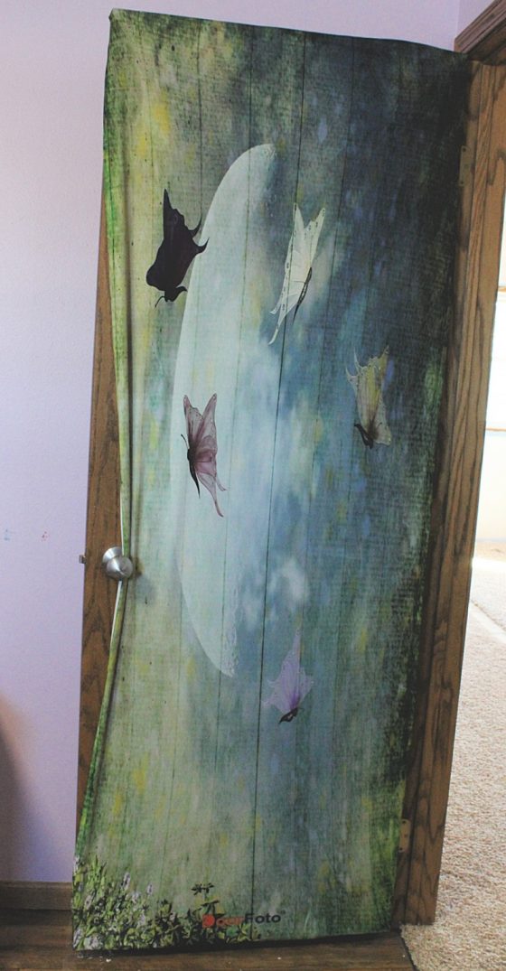 DoorFoto Fabric Reusable Door Covers {Perfect For Valentine’s Day ...