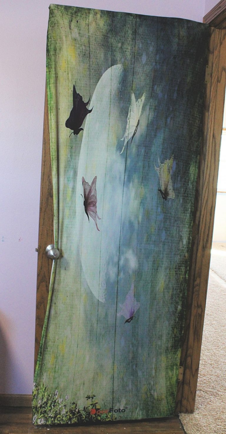 DoorFoto Fabric Reusable Door Covers {Perfect For Valentine’s Day ...