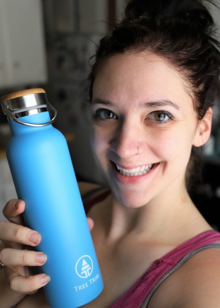 Reach Your Water Drinking Resolutions with Tree Tribe Eco Water Bottles ...