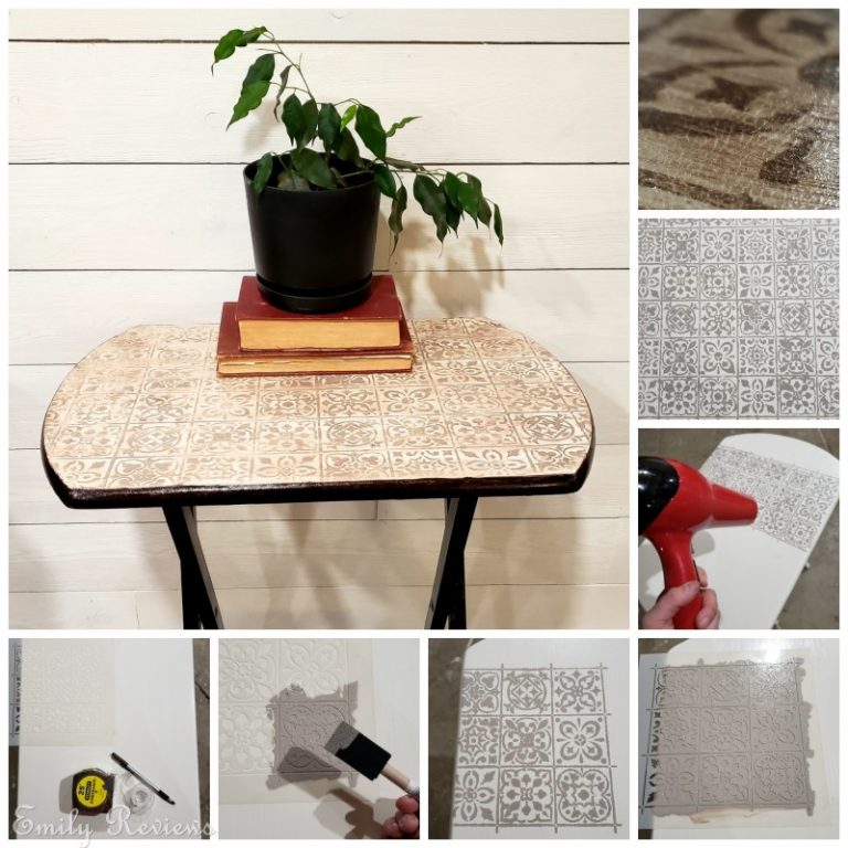 Stencil Revolution DIY Crafts & Gifts ~ Review | Emily Reviews