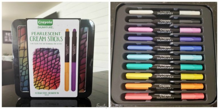 Crayola's New Signature Series For Detailed Artwork ~ Review | Emily ...