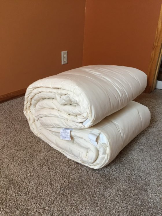 How and Why I Sleep on the Floor Featuring Joybed | Emily Reviews