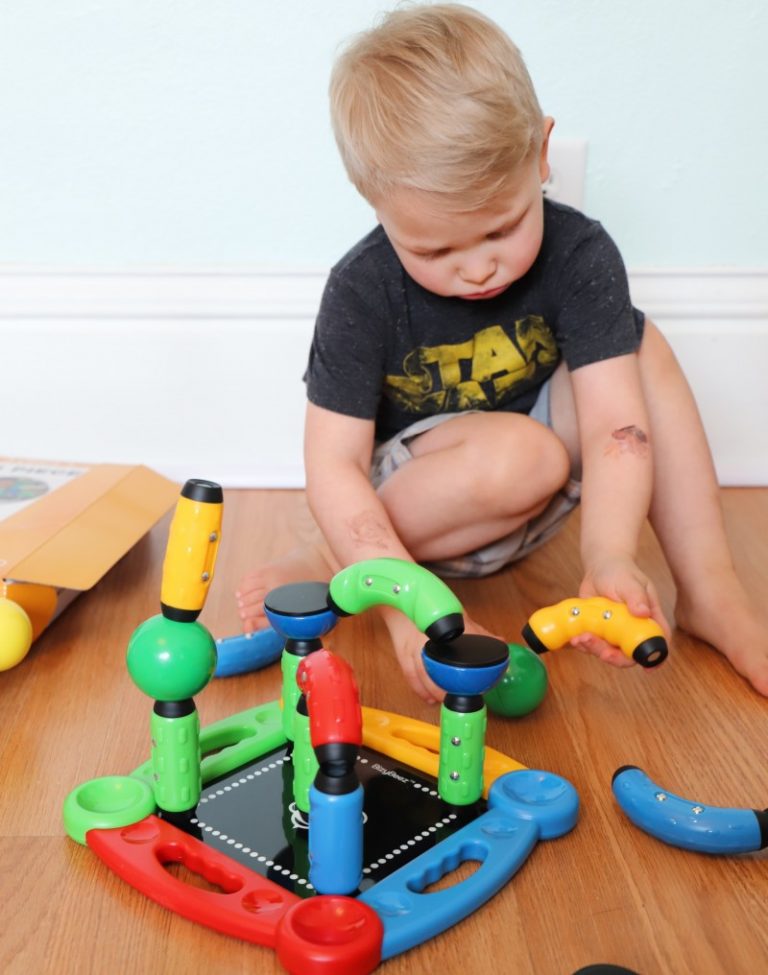 STEM Magnetic Building Set - MagStix by BizyBeez Review + Giveaway ...