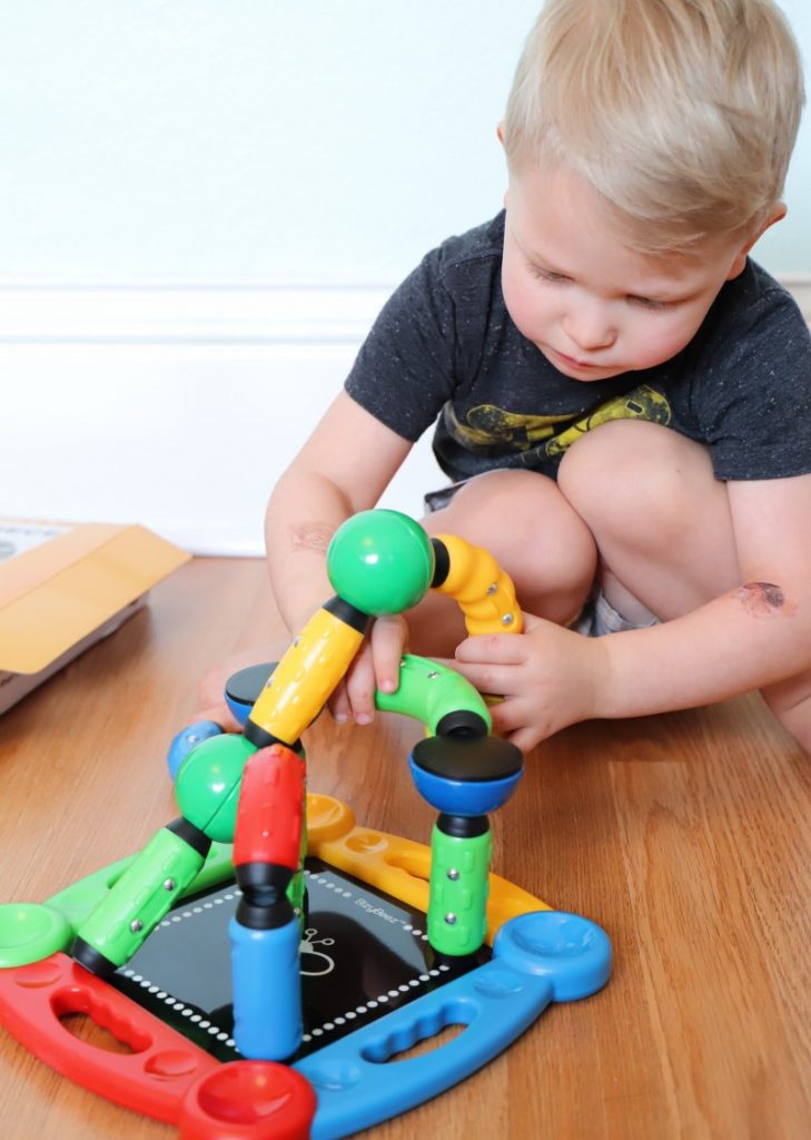 STEM Magnetic Building Set - MagStix by BizyBeez Review + Giveaway ...