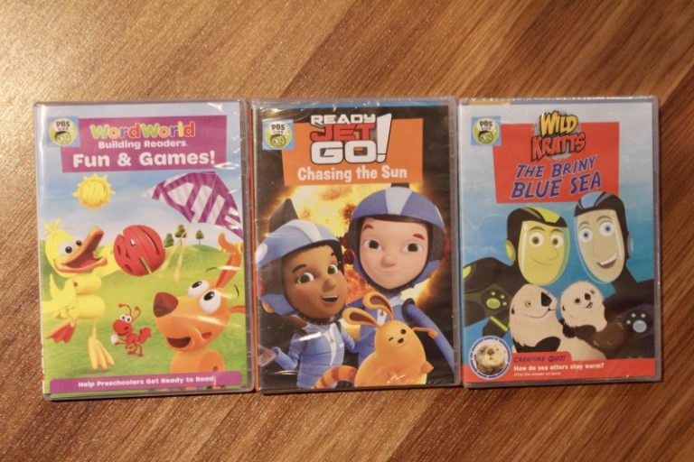 PBS Kids Shows On DVD {Review} | Emily Reviews
