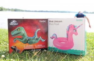 Coconut Float Pool Float Review + Giveaway | Emily Reviews