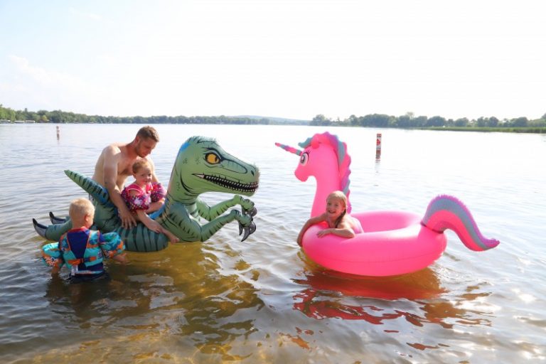 Coconut Float Pool Float Review + Giveaway | Emily Reviews