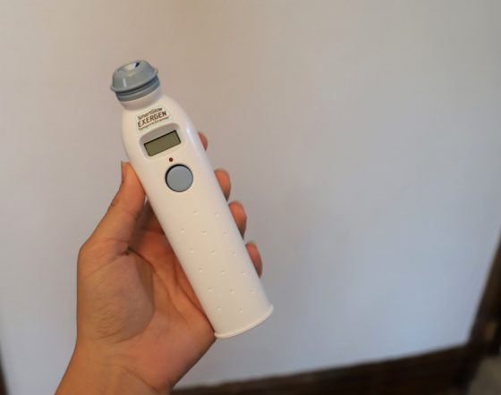 Exergen SmartGlow Temporal Scanner Review + Giveaway | Emily Reviews