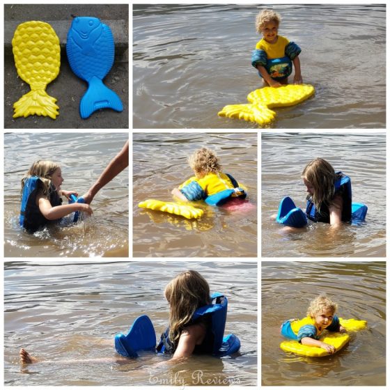 SwimWays Pool Floats, Toys & Swim Trainers ~ Review | Emily Reviews