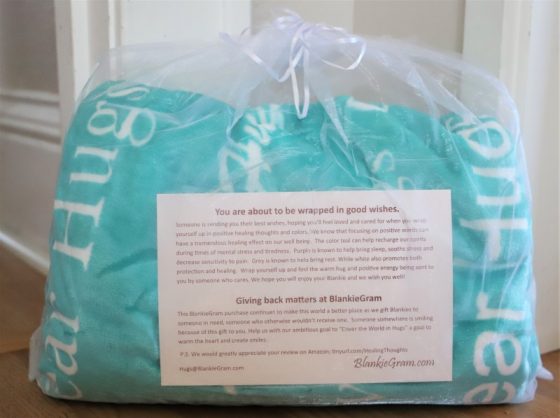 Send a Thoughtful Gift with BlankieGram + a Giveaway! | Emily Reviews