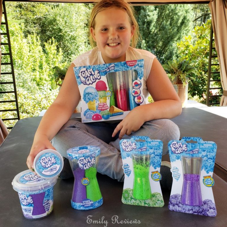 Foam Alive Magically Comes To Life! ~ Review | Emily Reviews
