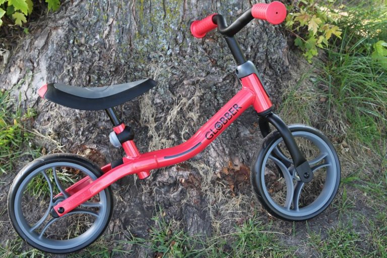 Globber Scooters GO BIKE Balance Bike {Review + Giveaway} | Emily Reviews