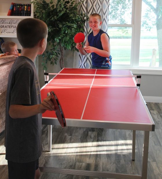 GoSports Magna Hockey, Mid-Size Ping Pong Table Set, & Inflatable ...